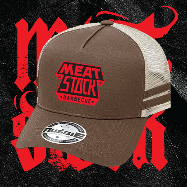 Trucker - Brown Brown Khaki – Meatstock