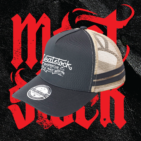 Trucker Ladies - Black Khaki – Meatstock